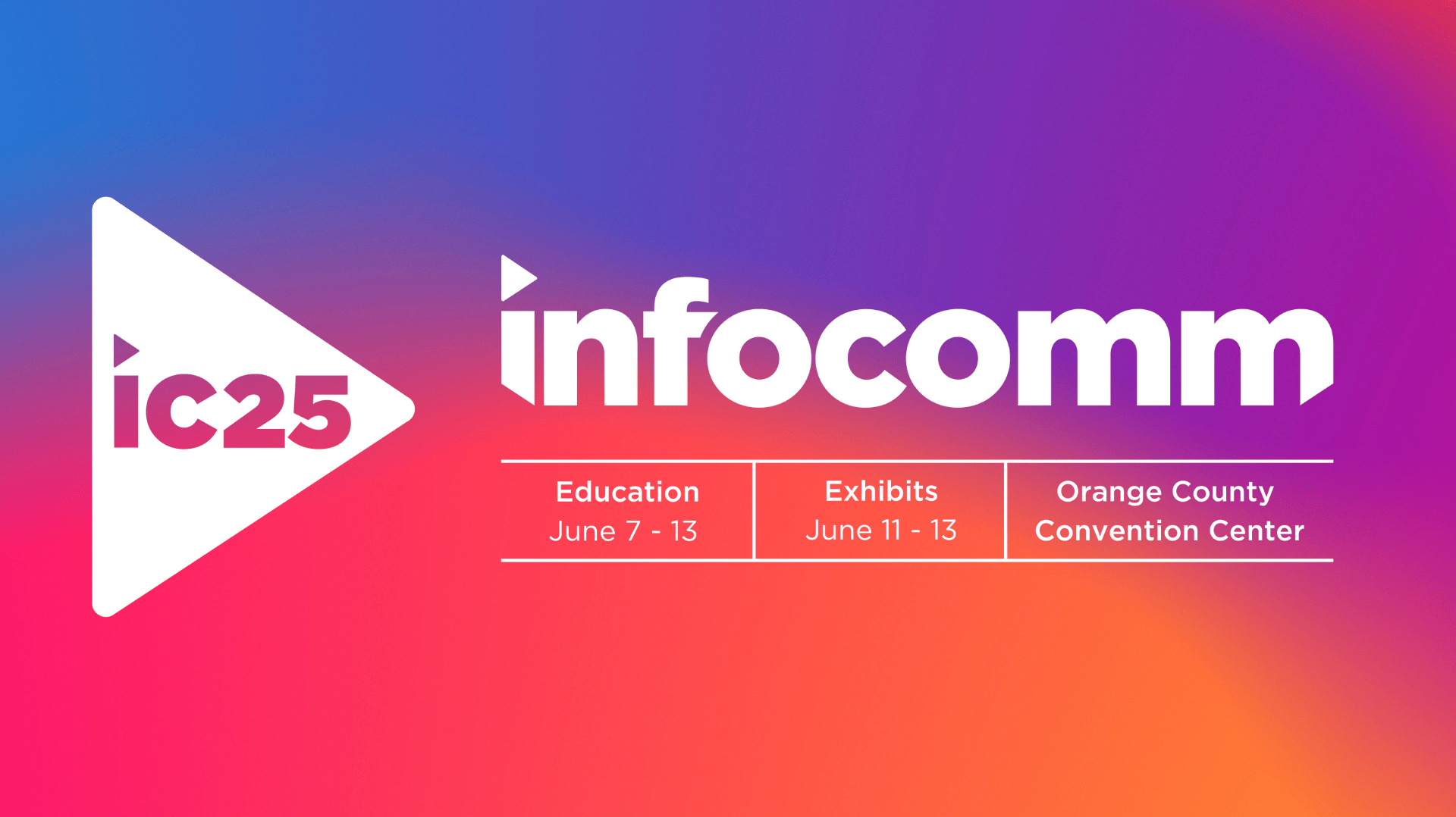INFOCOMM 2025 | AVIXA Xchange